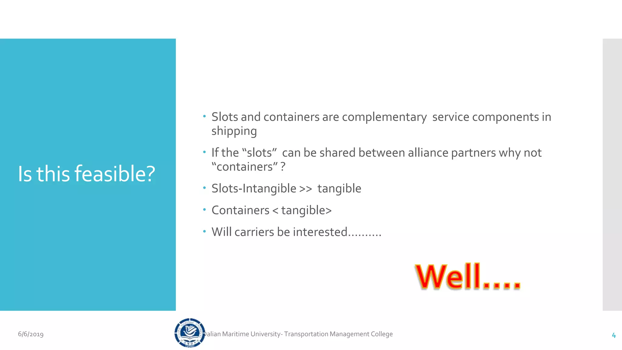 Container Inventory Management Factors Influencing Container ...
