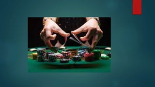 The facts about compulsive gambling — is it | PPT