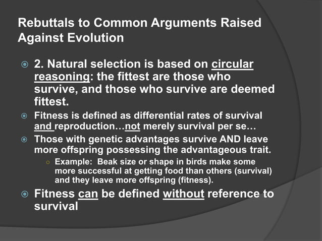The Facts About Evolution | PPT