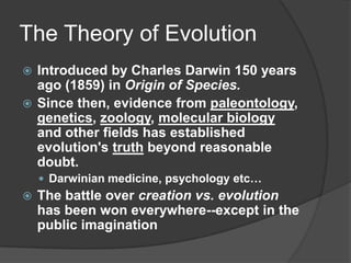 The Facts About Evolution | PPTX