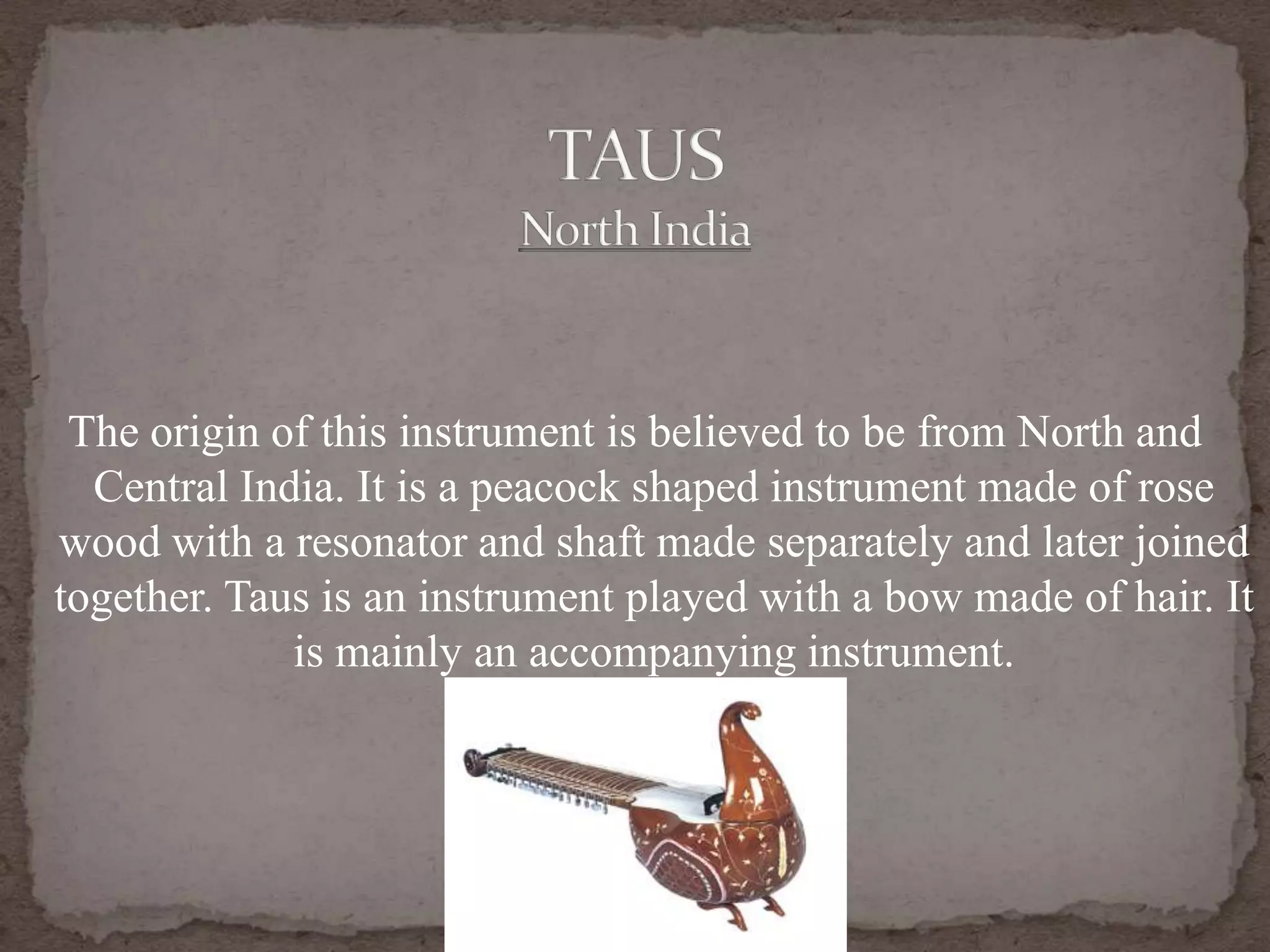 The Fading Notes & Beats | PPTX