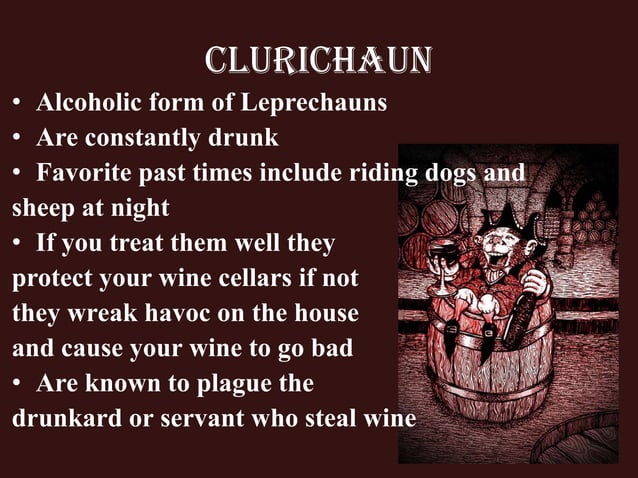 The fae | PPTX | Alcoholic Beverages | Food & Drink