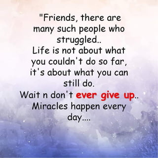 The failure list | PDF