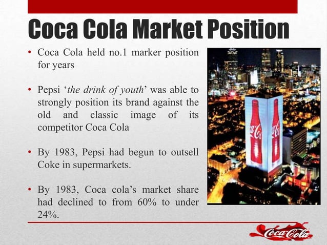 The failure of new coke 1985 | PPTX