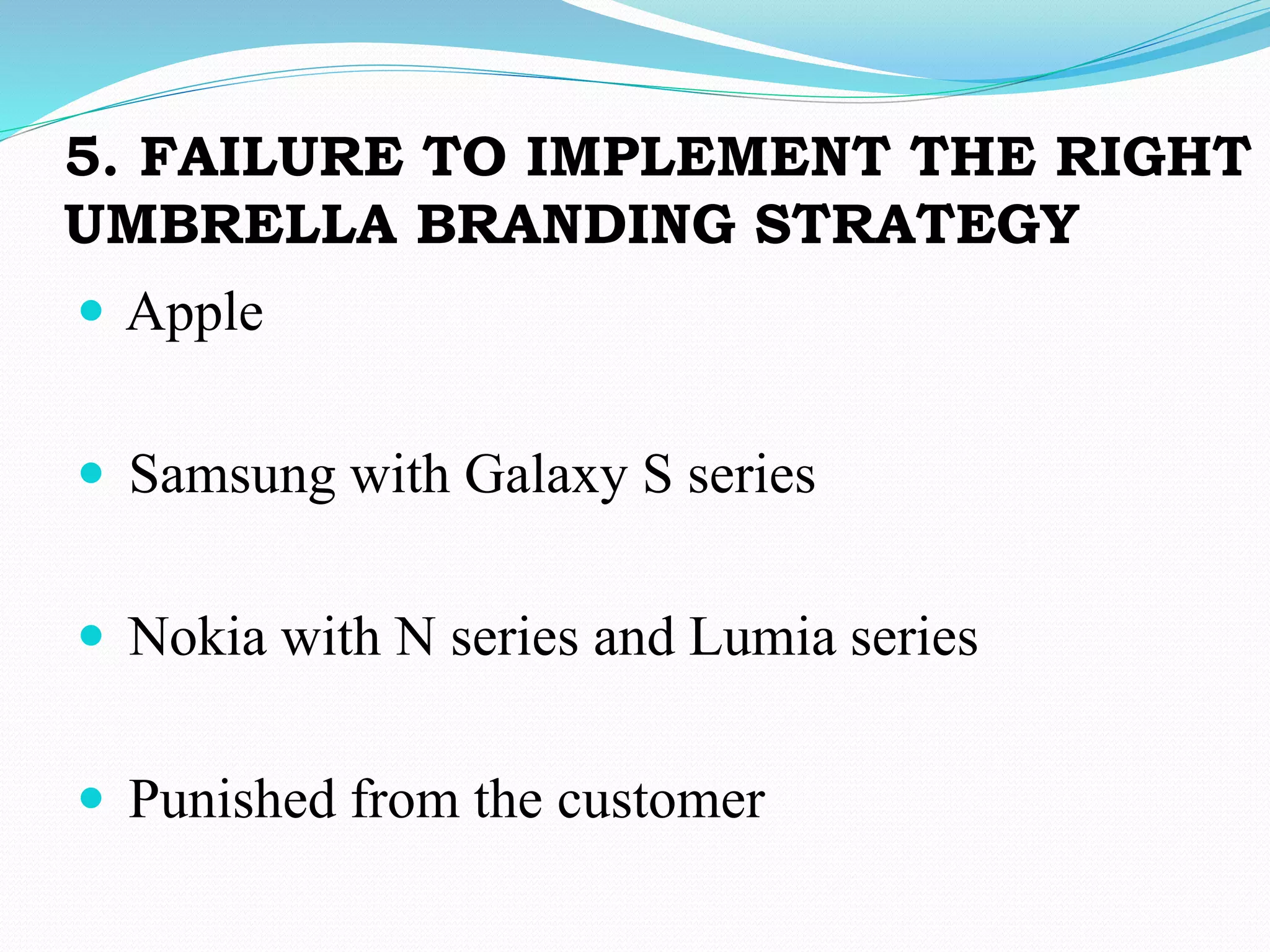 The failure of nokia | PPTX