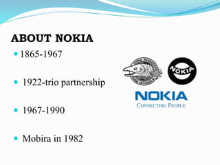The failure of nokia | PPTX