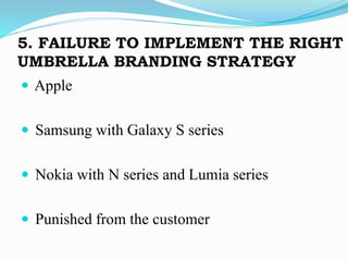 The failure of nokia | PPTX