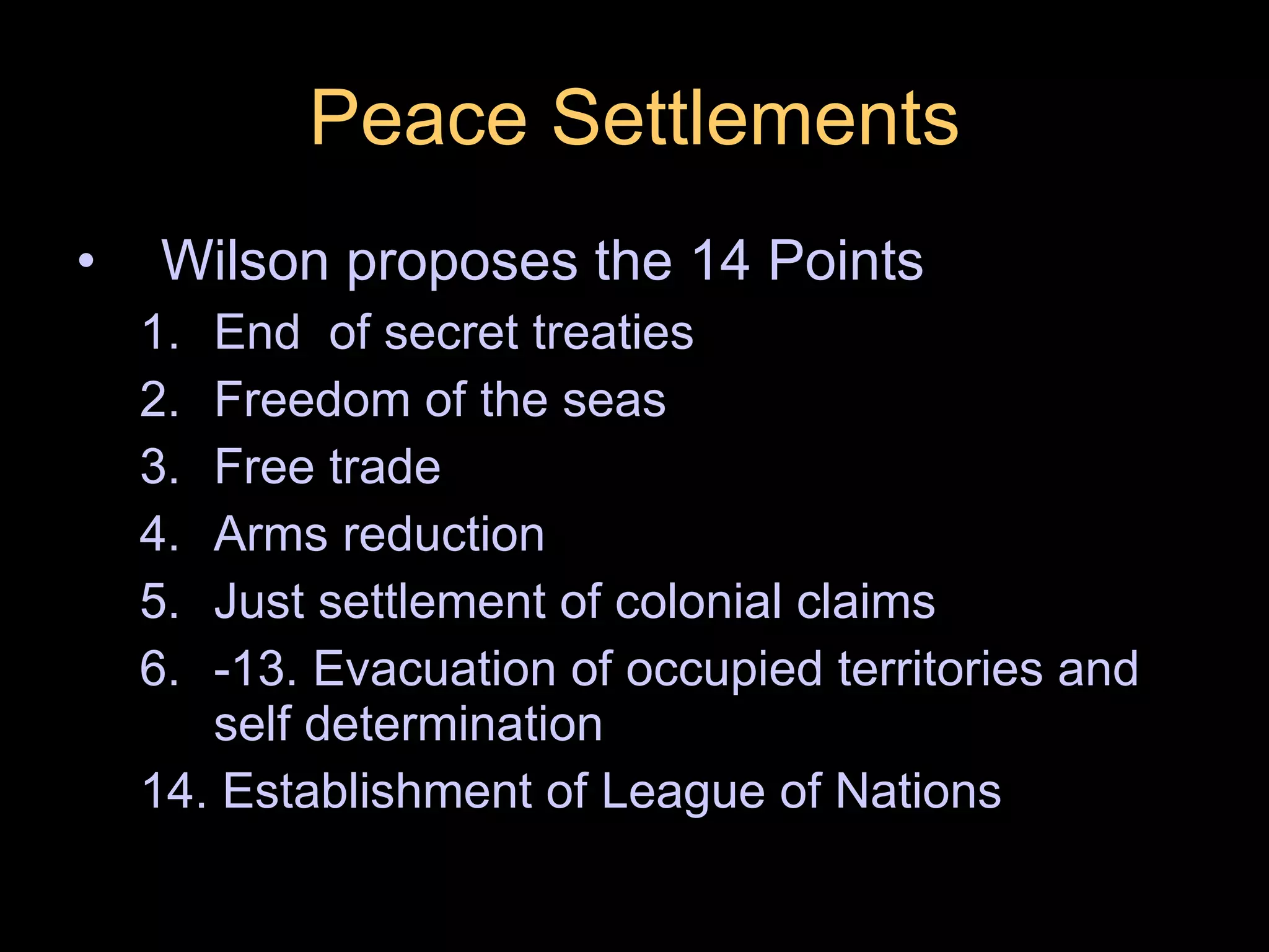 Treaty of Versailles: The failure of peace | PPT