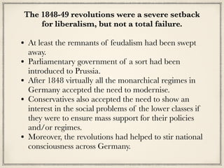 Failure of the German Revolutions | PDF