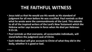 The Faithful Witness.pptx