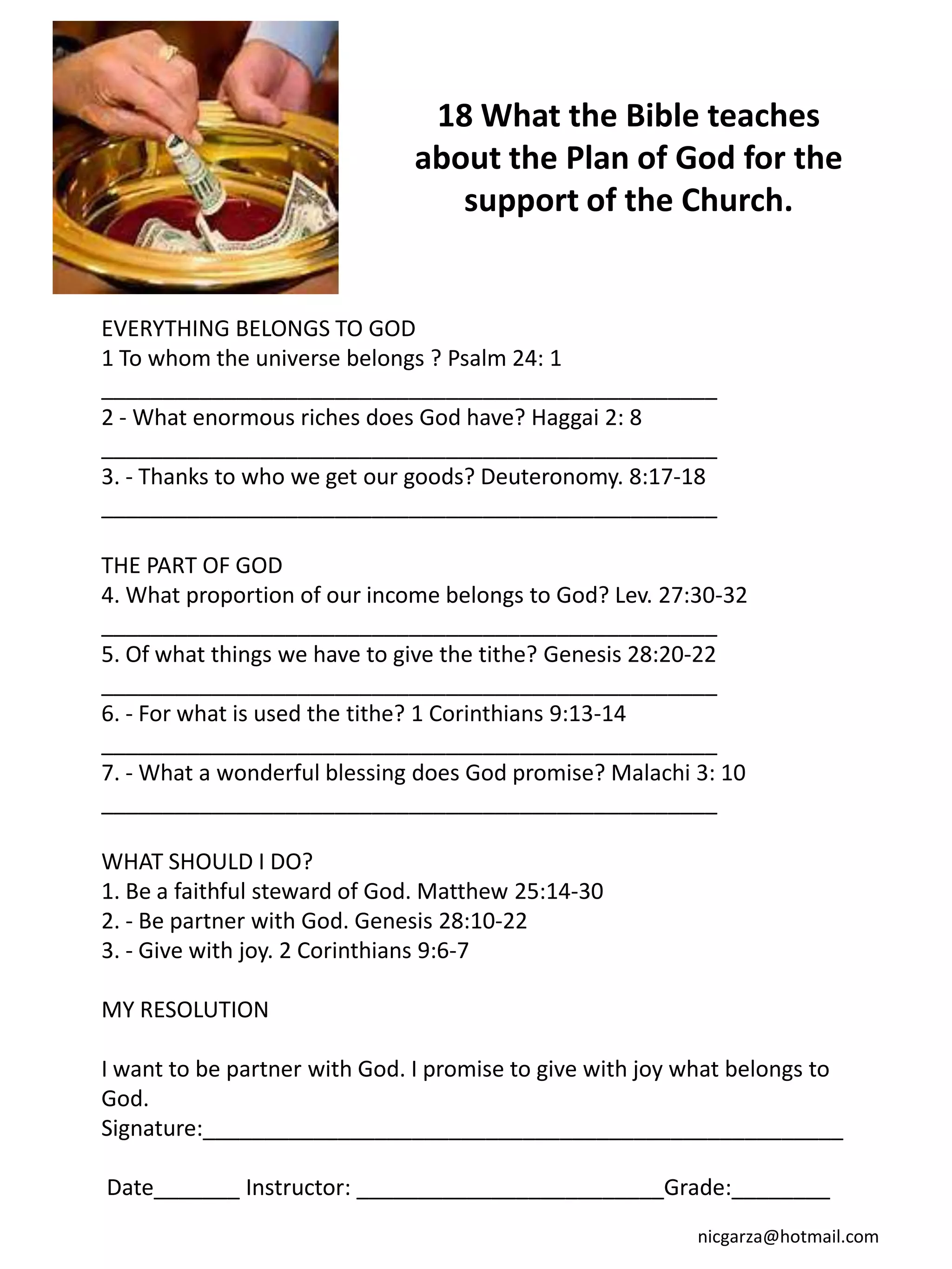 The faith of jesus bible study | PPTX