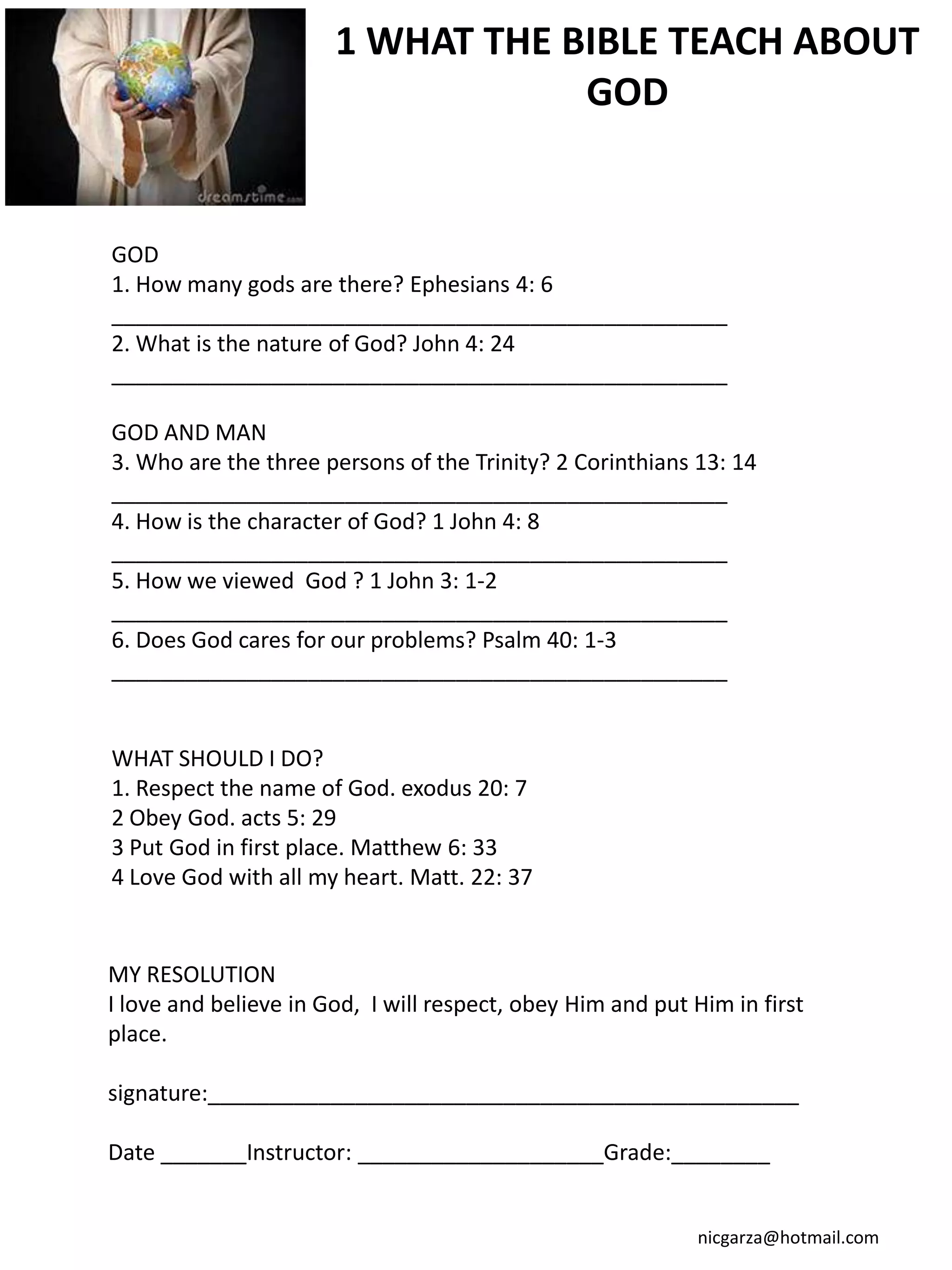 The faith of jesus bible study | PPTX