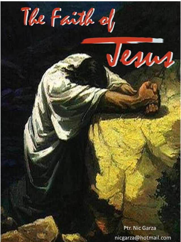The faith of jesus bible study | PPTX | Christianity | Religion ...