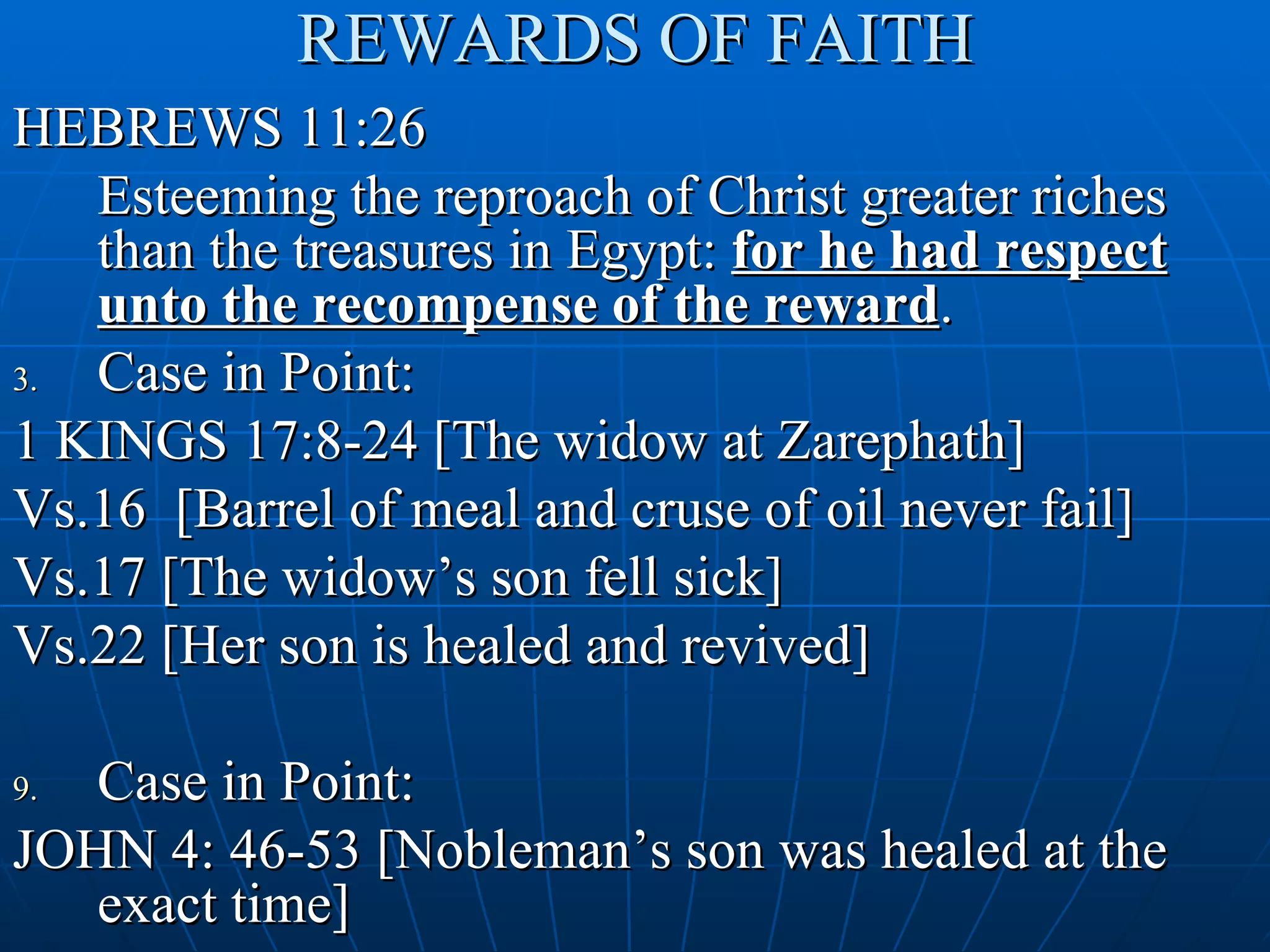 The Faith Of Jesus Christ | PPT