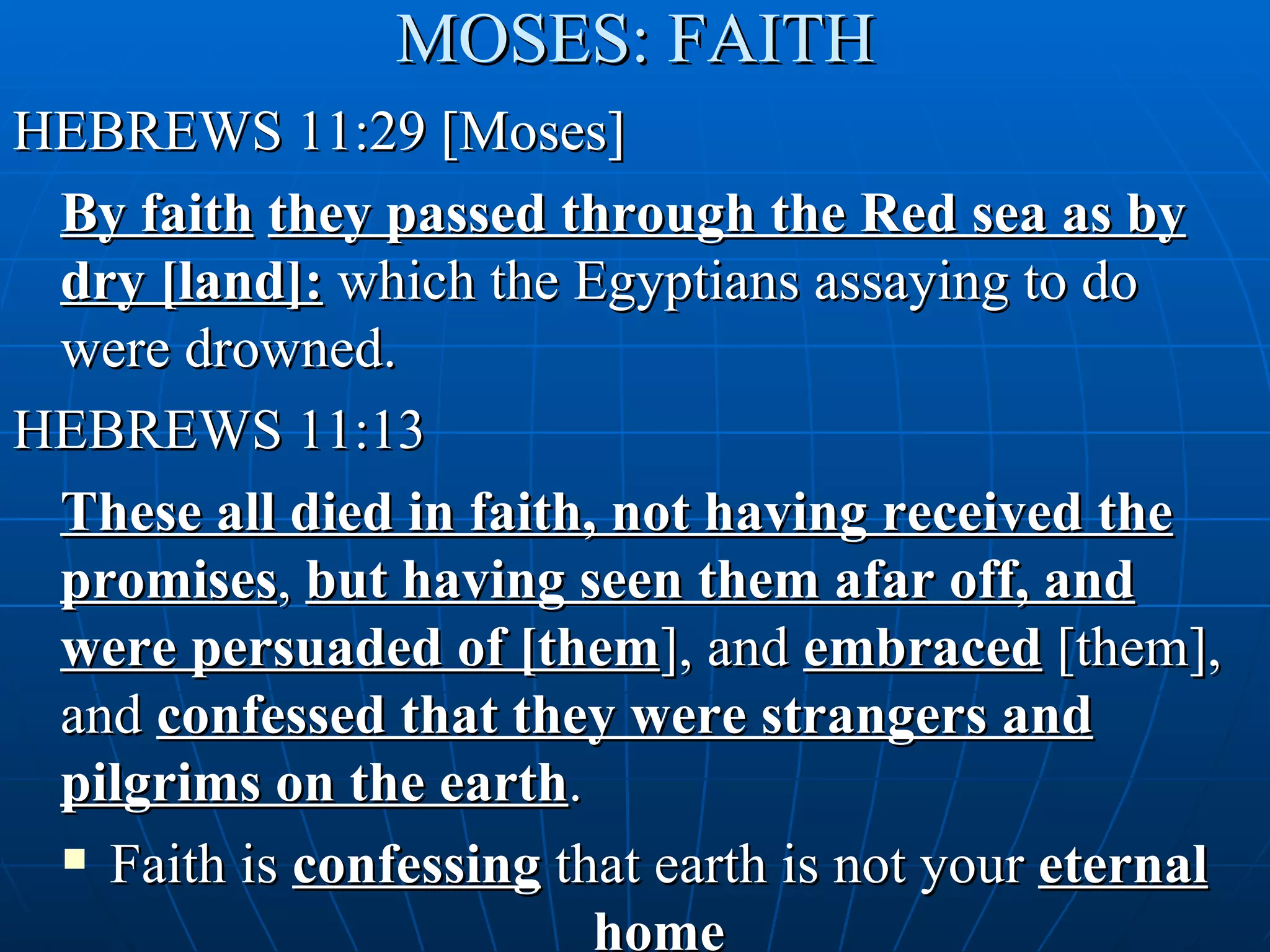 The Faith Of Jesus Christ | PPT