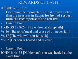 The Faith Of Jesus Christ | PPT
