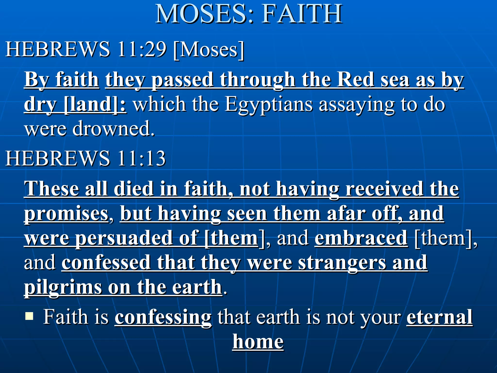 The Faith Of Jesus Christ | PPT