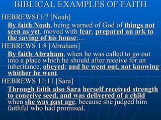 The Faith Of Jesus Christ | PPT
