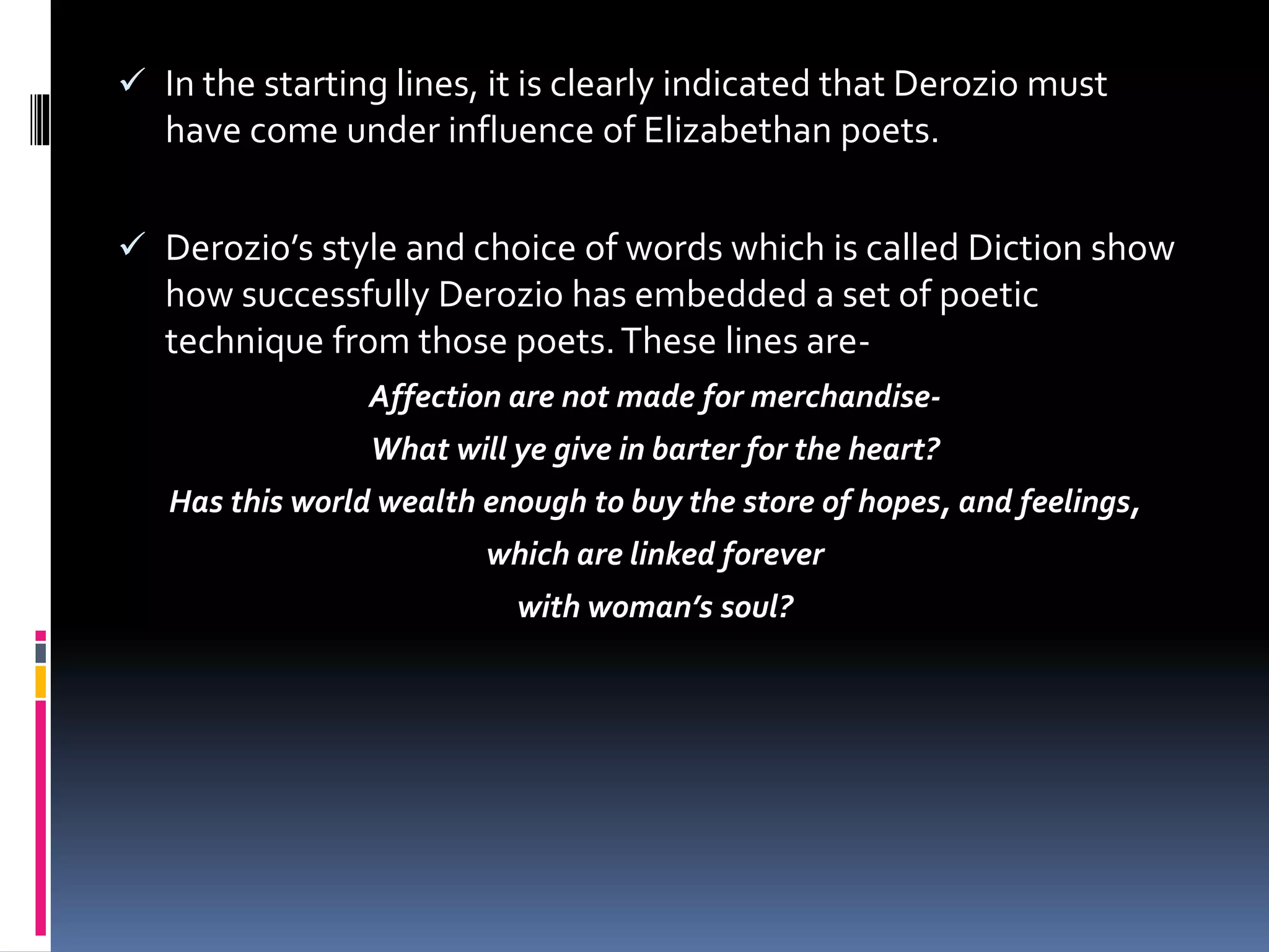 The fakeer of jungheera as a metrical tale | PPTX