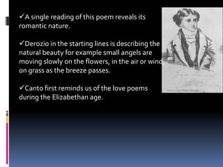 The fakeer of jungheera as a metrical tale | PPTX