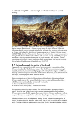 The Fake Texts of Ancient Greek ‘Historians’: the Behistun Inscription ...