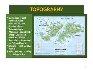 The Falkland War and the entire description | PPTX