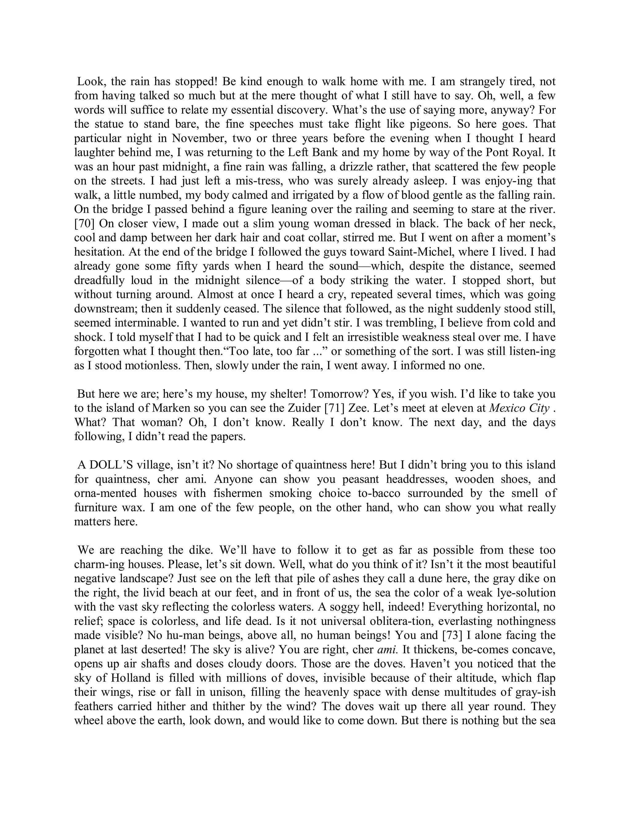 The Fall by albert camus uploaded by ill will | PDF