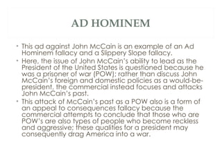 The fallacy project | PPT