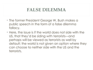 The fallacy project | PPT