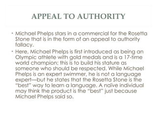 The fallacy project | PPT