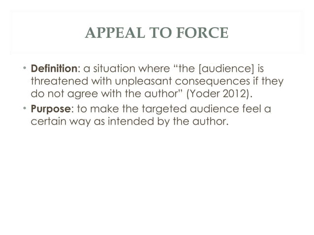 The fallacy project | PPT