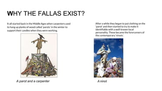 The fallas of valencia | PPTX