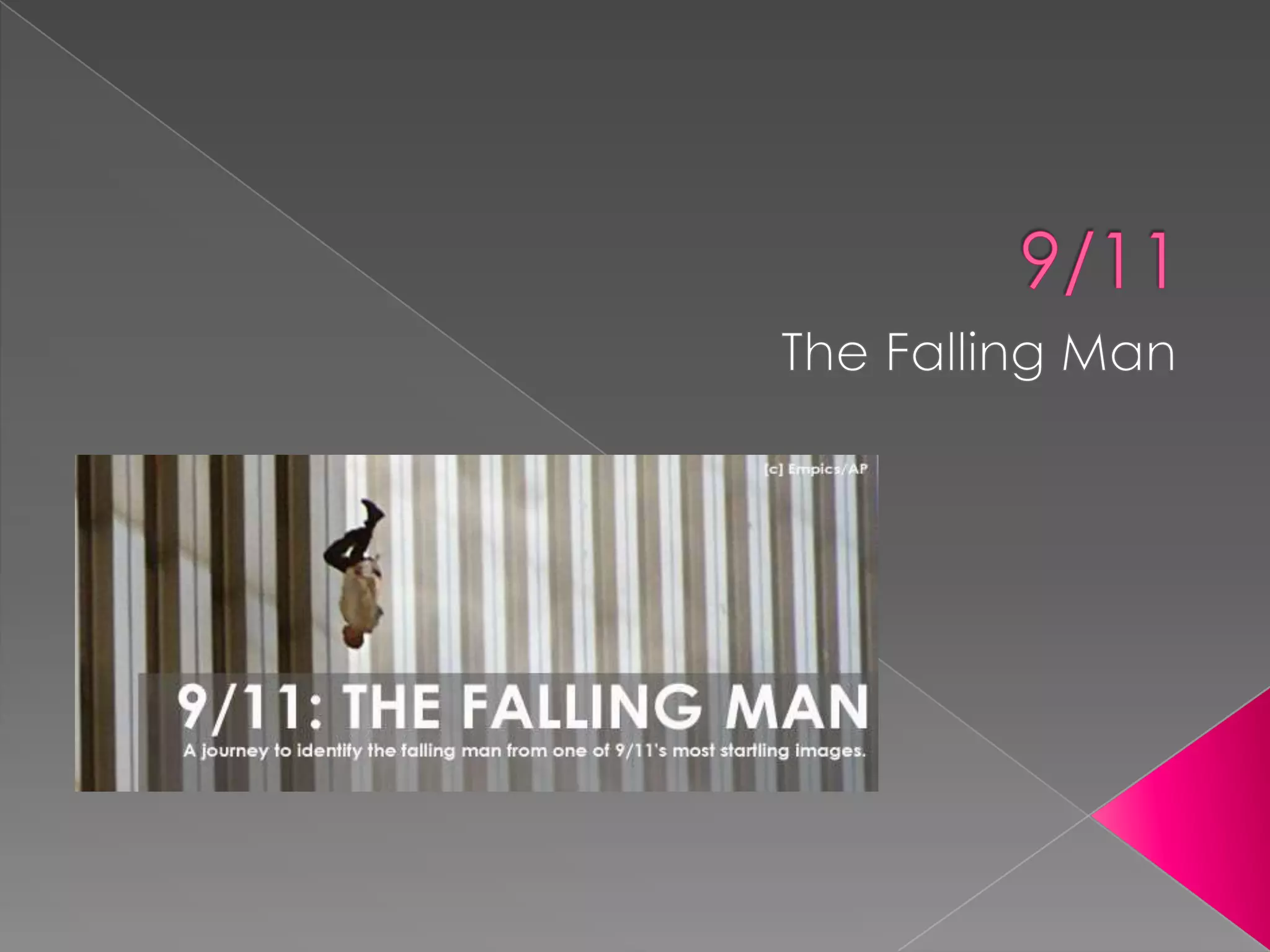 The Falling Man | PPTX