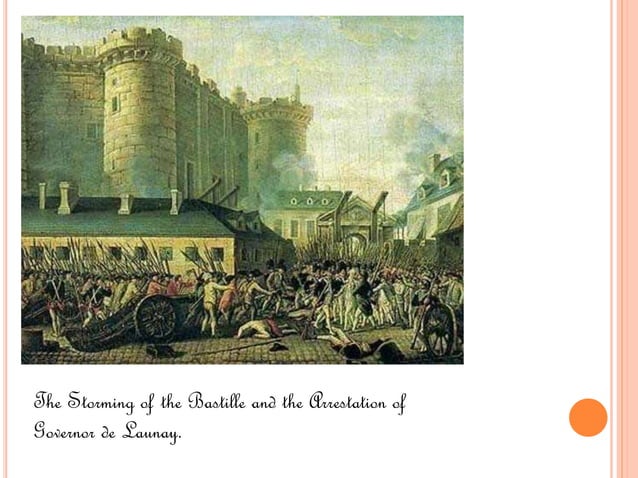 The fall of bastille | PPT