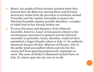 The fall of bastille | PPT