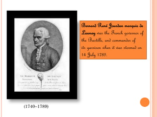 The fall of bastille | PPT