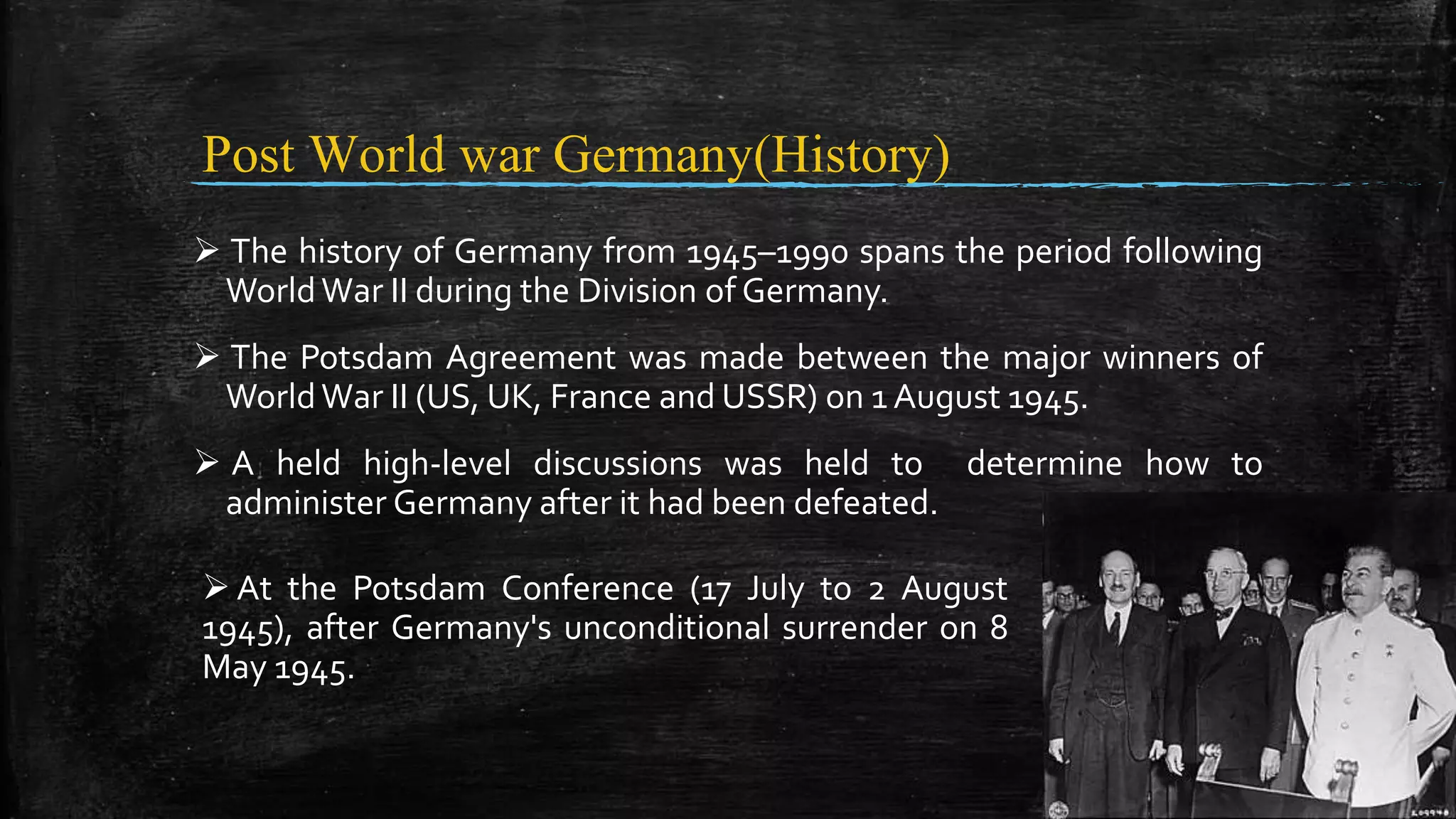 The fall of berlin wall | PPTX