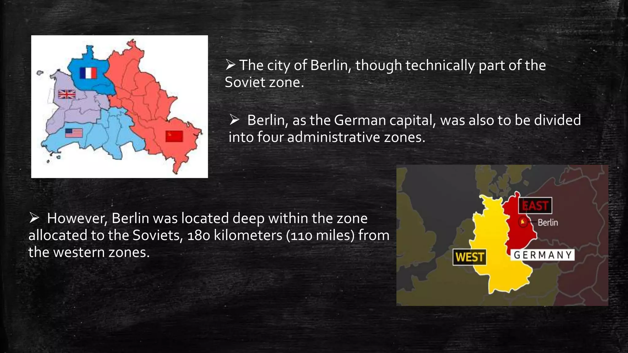 The fall of berlin wall | PPTX