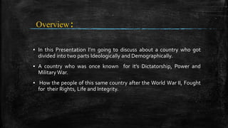 The fall of berlin wall | PPTX