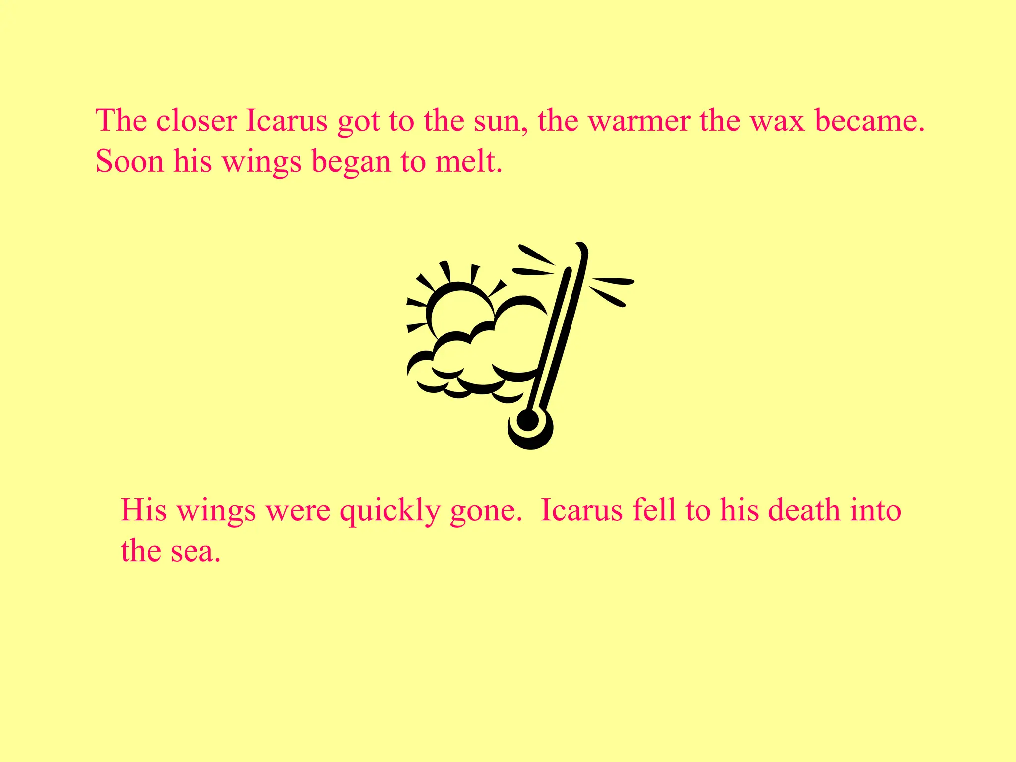 The Fall of Icarus.ppt