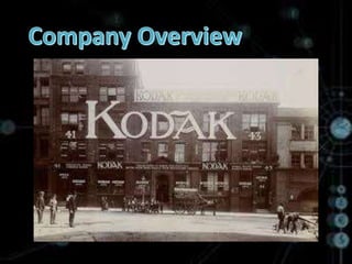 The Fall of Kodak- A tale of disruptive technology and bad business | PPTX