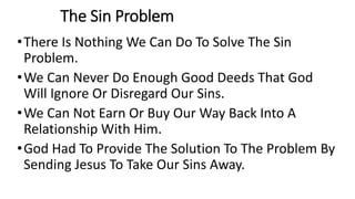 The Fall of Man | PPTX