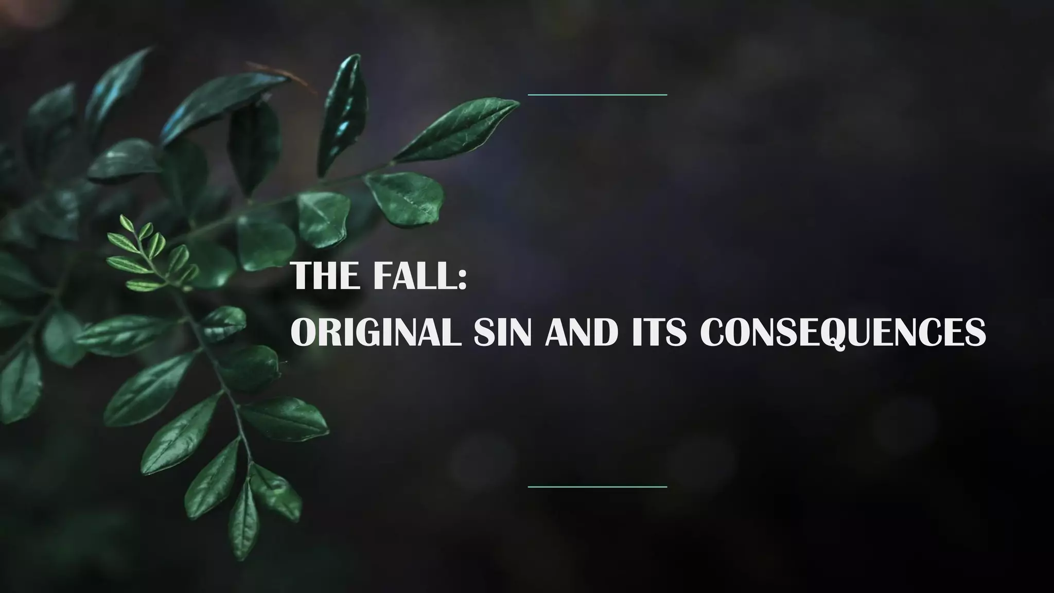 The fall of man | PDF