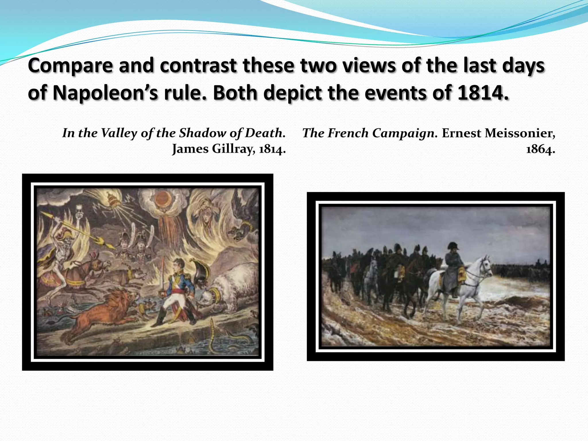 The fall of napoleon | PPTX