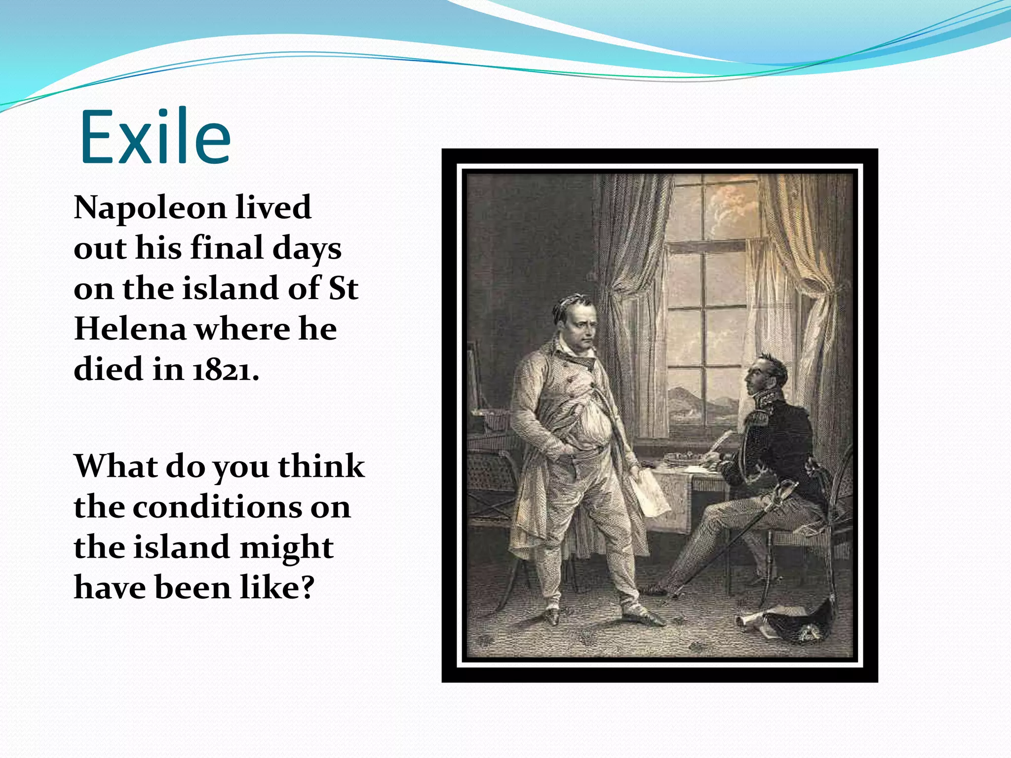 The fall of napoleon | PPT