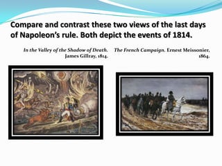 The fall of napoleon | PPT