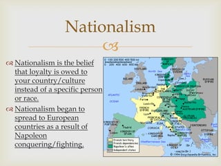 The fall of napoleon | PPTX