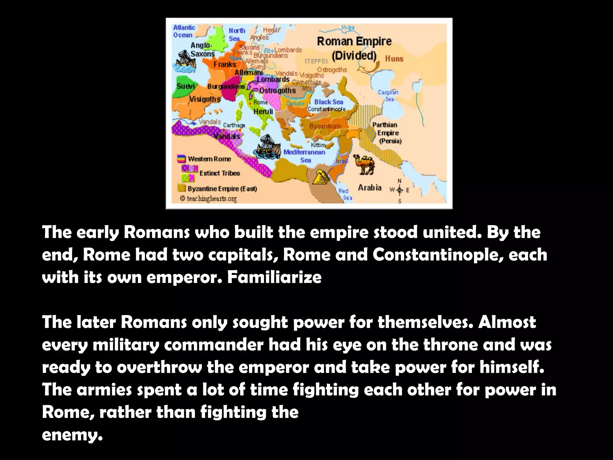 The Fall of Rome | PPT