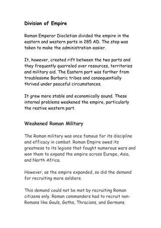 The Fall of Rome notes.docx