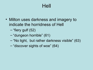 The Fall of Satan | PPT